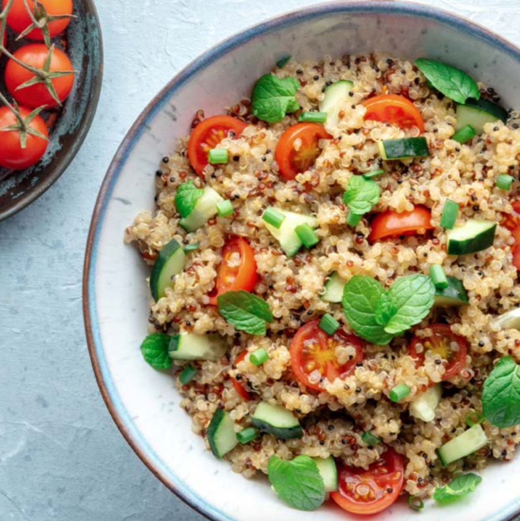 Ensalada tabulé – Granvita Conexión Saludable