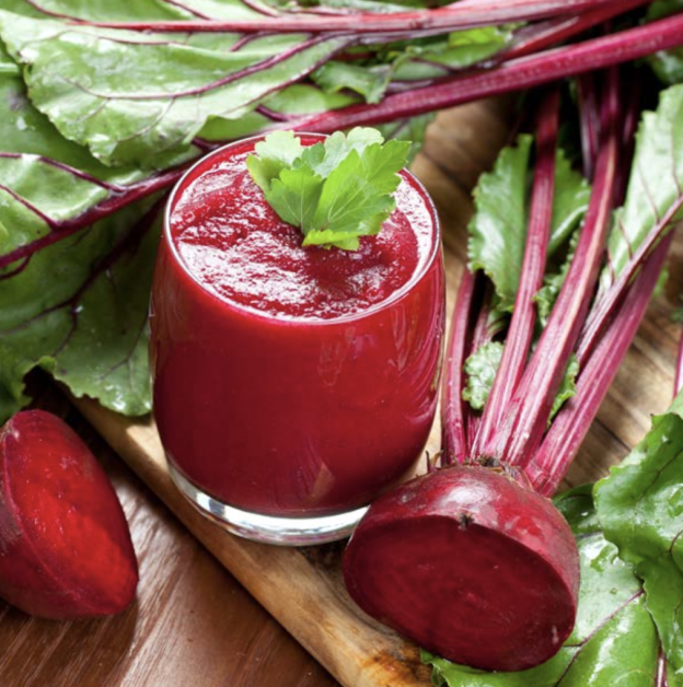 Jugo de betabel con avena – Granvita Conexión Saludable