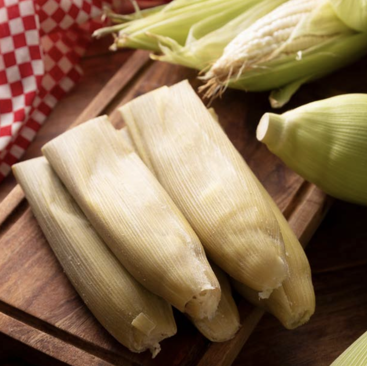 Tamales de elote y avena – Granvita Conexión Saludable